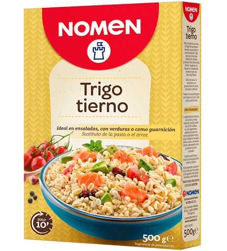 Trigo Tierno Nomen - Sabe a pasta pero parece arroz