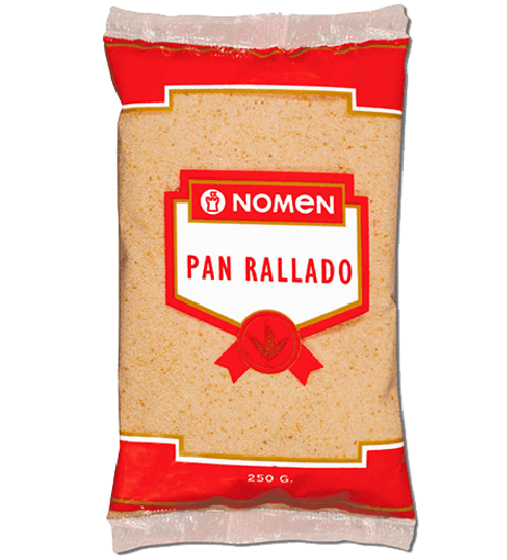 Pan Rallado Nomen - Pan rallado clásico y pan para rebozar