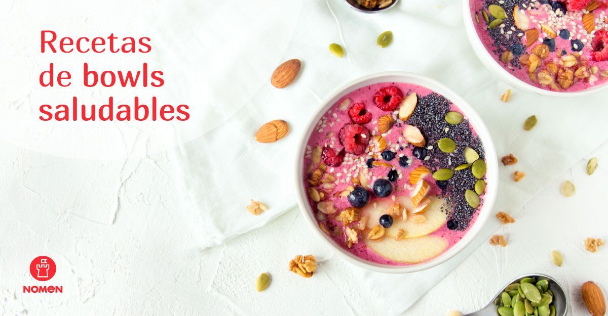 Recetas de bowls saludables | Recetas de Nomen