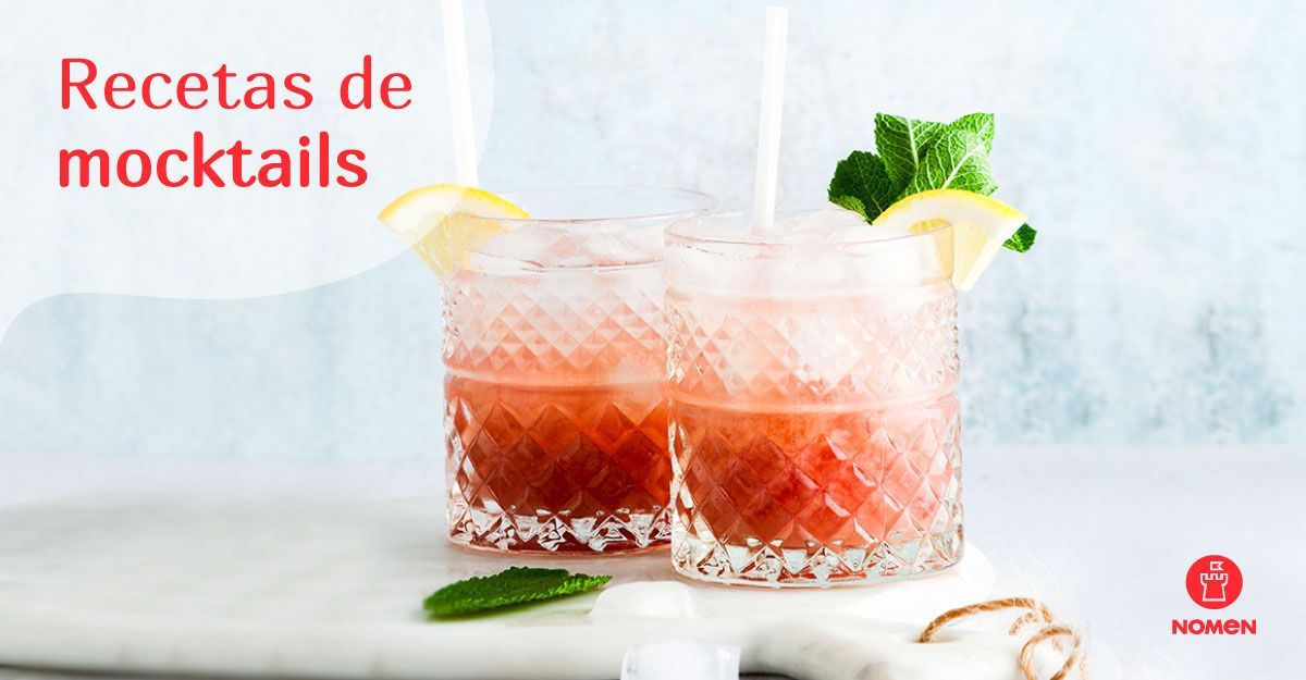Recetas de mocktails, cocktails sin alcohol | Arroz Nomen